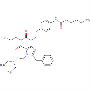 Pentanamide,5-amino-N-[4-[2-[7-[2-(diethylamino)ethyl]-1,2,6,7 ...