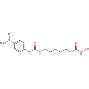 Heptanamide,7-[[[[4-(dimethylamino)phenyl]amino]carbonyl]amino]-N ...