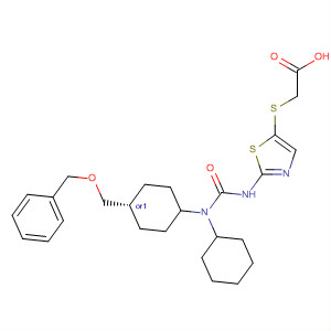 920279-87-4, Acetic acid,2-[[2-[[[cyclohexyl[trans-4-[(phenylmethoxy)methyl]cyclohexyl]amino ...
