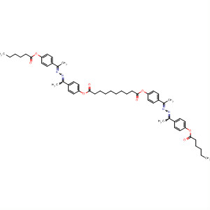 90440-83-8, Decanedioic acid,bis[4-[1-[[1-[4-[(1-oxohexyl)oxy]phenyl ...