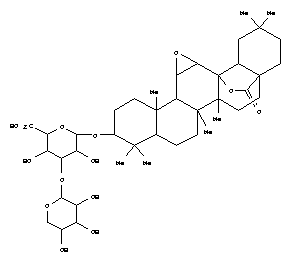 95851-42-6 | b-D-Glucopyranosiduronic acid, (3b,11a,12a)-11,12:13,28 ...