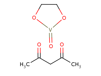 [ethane-1,2-diolato(2-)-O,O']oxo(pentane-2,4-dionato-O,O')vanadium ...