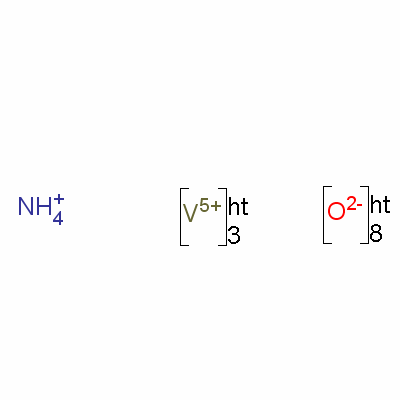 12207-63-5 八氧化二三钒铵 ammonium trivanadium octaoxide - CAS数据库
