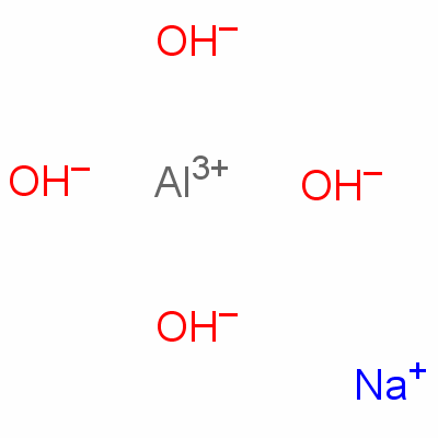 12251-53-5, aluminium sodium tetrahydroxide, CAS No 12251-53-5 ...