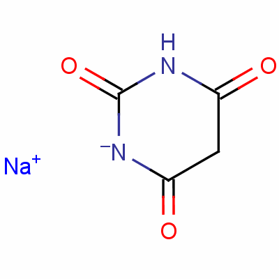 4390-16-3, sodium barbiturate, CAS No 4390-16-3 sodium barbiturate