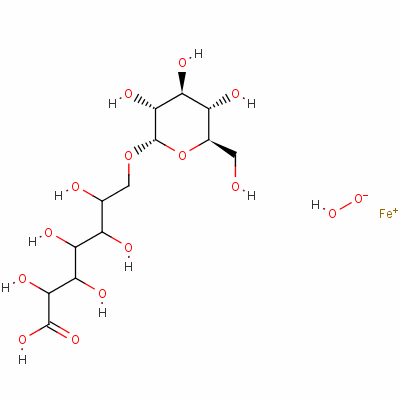57680-55-4 葡庚糖酐铁 Gleptoferron - CAS数据库