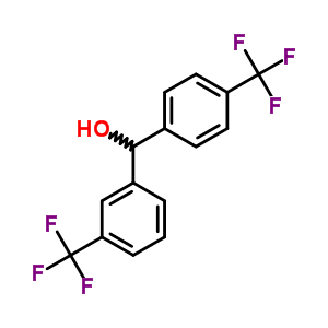 [3-(trifluoromethyl)phenyl][4-(trifluoromethyl)phenyl]methanol | 203915-48-4
