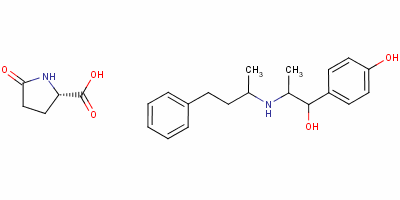 93940-88-6, 5-oxo-L-proline, compound with 4-hydroxy-α-[1-[(1-methyl-3 ...