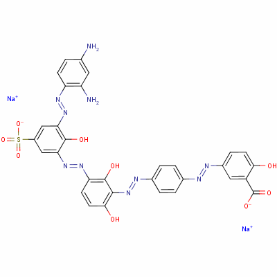 disodium 5-[[4-[[3-[[3-[(2,4-diaminophenyl)azo]-2-hydroxy-5-sulphonatophenyl]azo]-2,6 ...