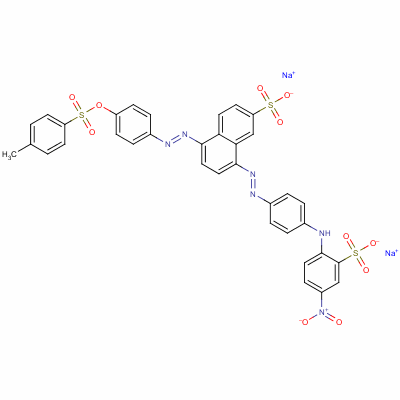 72275-95-7, disodium (5or8)-[[4-[[(4-methylphenyl)sulphonyl]oxy]phenyl]azo]-(8or5)-[[4-[(4-nitro ...