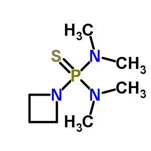 40725-83-5, P-azetidin-1-yl-N,N,N',N'-tetramethylphosphonothioic ...
